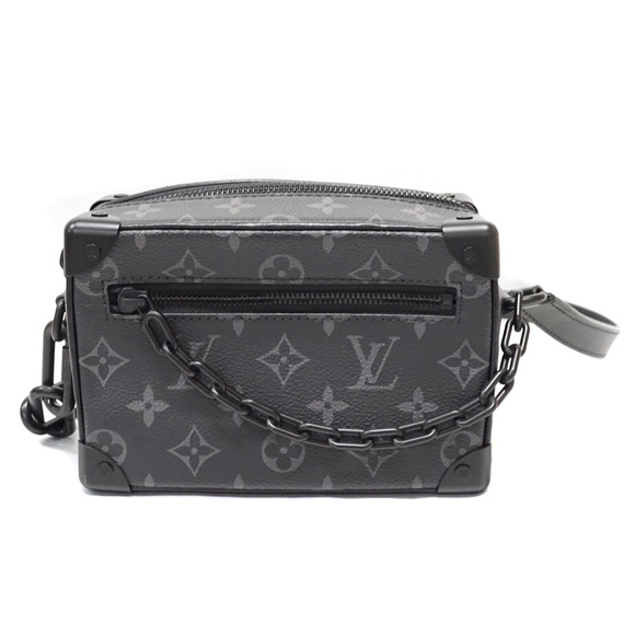 Louis Vuitton | Bags | Louis Vuitton Mini Soft Trunk Monogram Black ...
